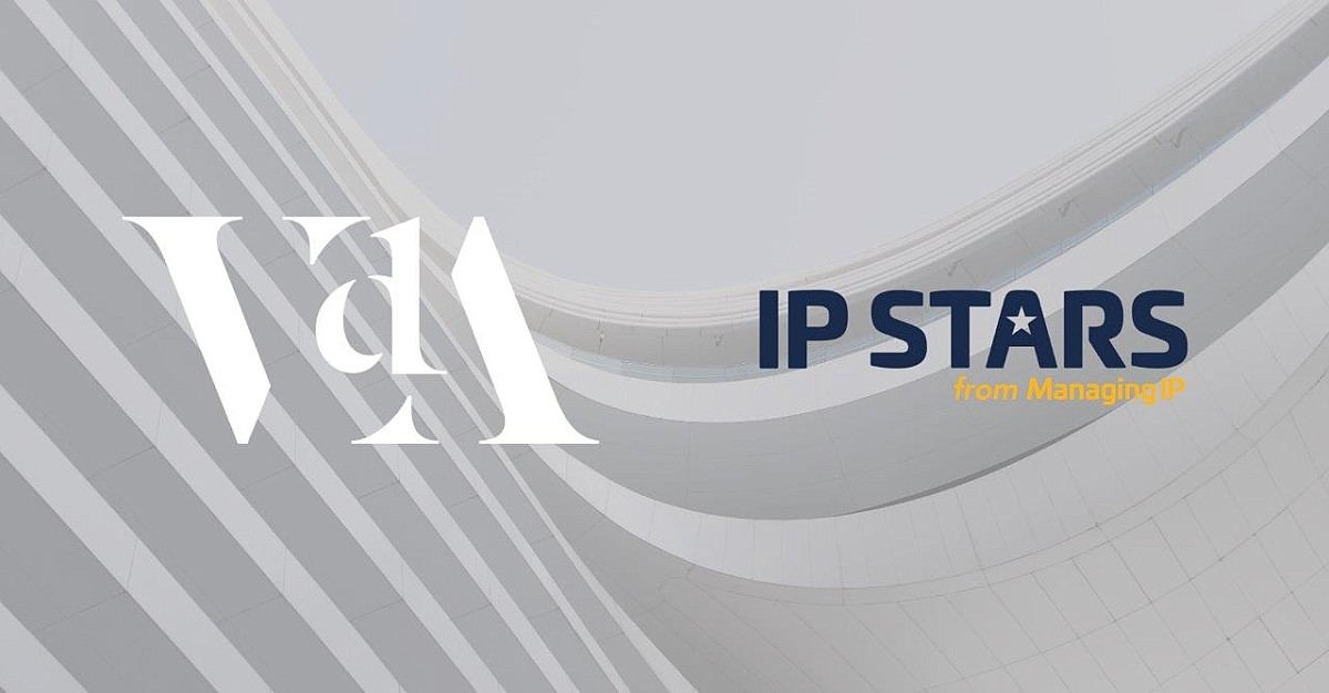 VdA novamente distinguida pelo ranking IP STARS 2022 - Notícias & Imprensa, Media, Insights ...