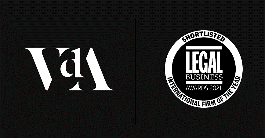 VdA shortlisted para o prémio “International Firm of the Year ...
