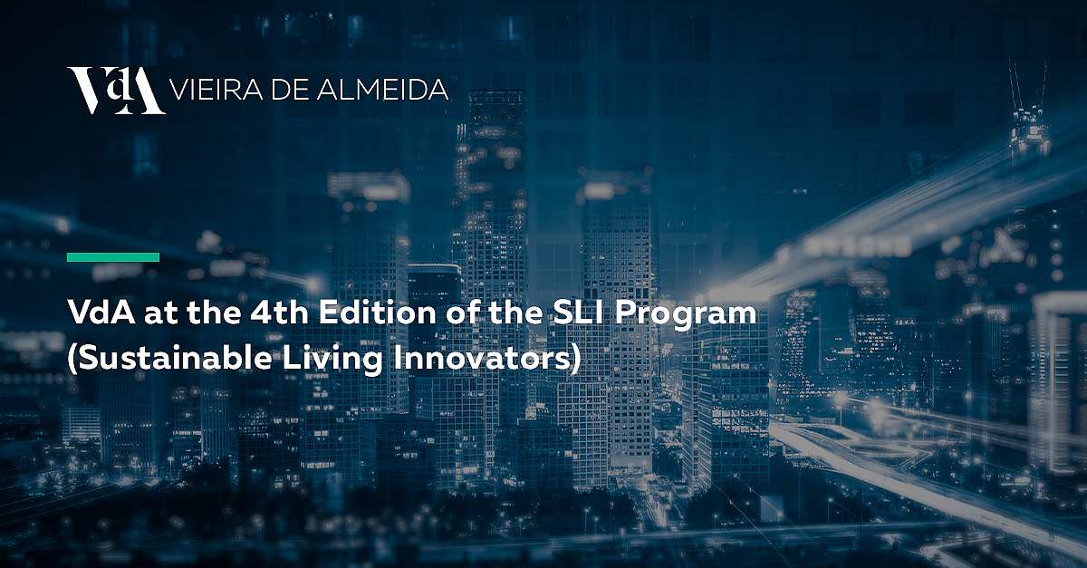 VdA at the 4th Edition of the SLI Program (Sustainable Living ...