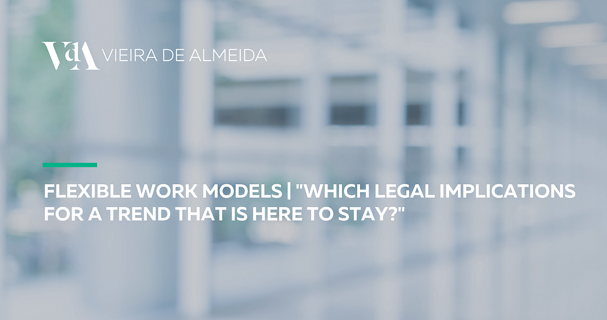 Flexible work models | Which legal implications for a trend that is ...