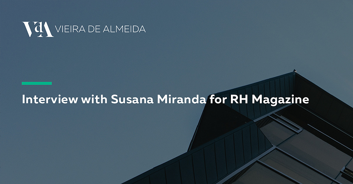 Susana Miranda in an interview with RH Magazine - News and Media, Media ...