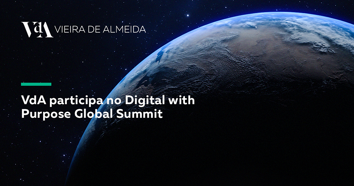 VdA participa no Digital with Purpose Global Summit - Eventos, Insights ...