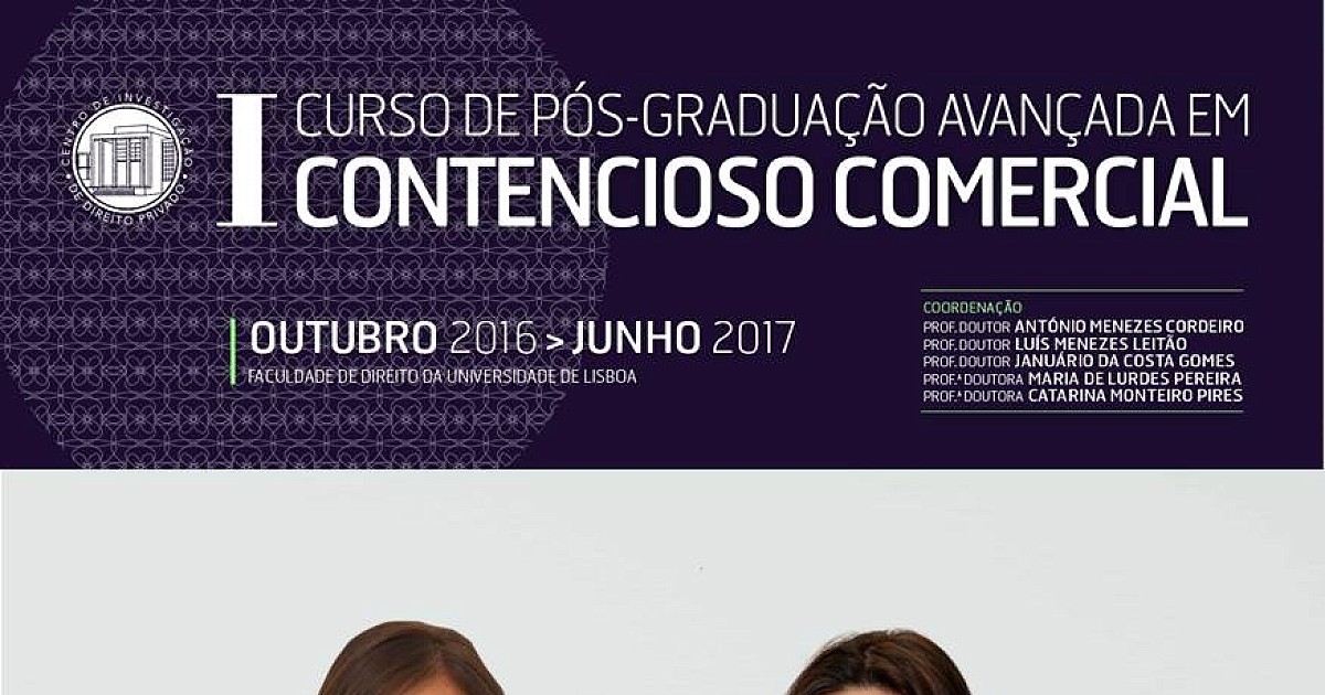 Magda Cocco e Sofia Ribeiro Branco oradoras convidadas no I Curso de ...