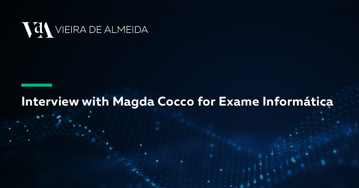Interview with Magda Cocco for Exame Informática - News and Media ...