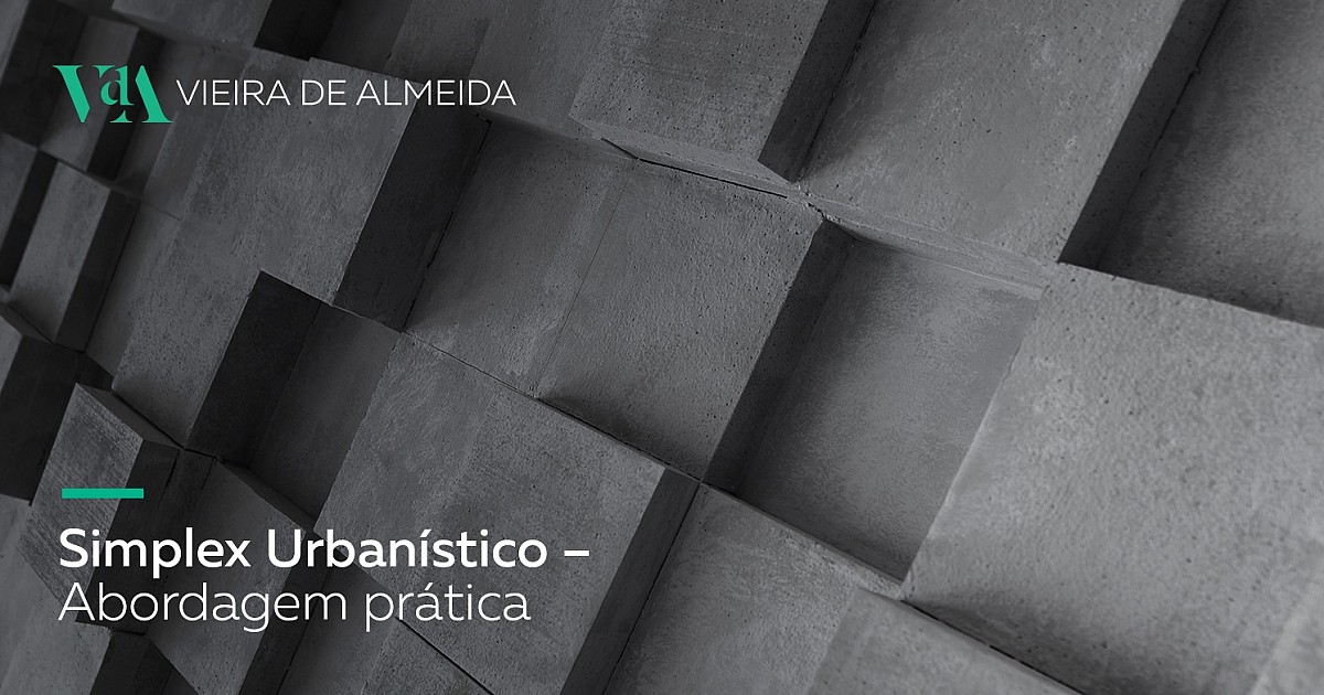 Simplex Urbanístico – Abordagem prática - Eventos, Insights & Media ...