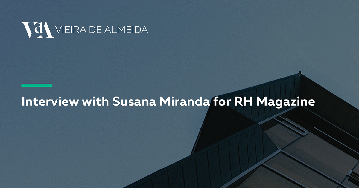 Susana Miranda in an interview with RH Magazine - News and Media, Media ...